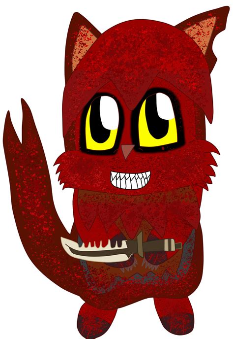 Chibi Jason The Hyena And Rambo Knife By Vickicutebunny On Deviantart