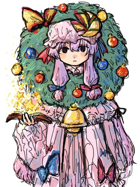 Patchouli Knowledge Touhou Drawn By Dadene Danbooru