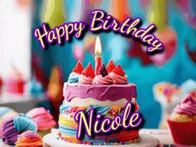 Happy Birthday Nicole  25