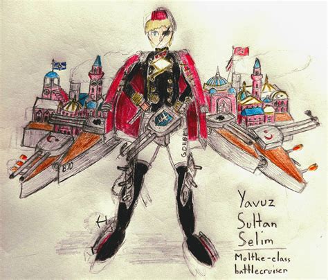 Tcg Yavuz Sultan Selim By Chongblyat On Deviantart