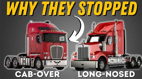 Old Cabover Trucks