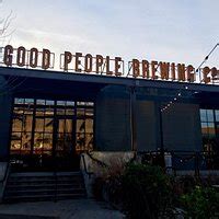 Good People Brewing Company Birmingham All You Need To Know