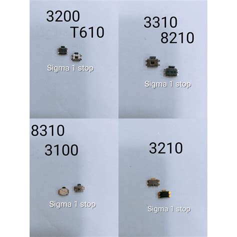 Jual Switch On Off Nokia 8310 3100 3200 T610 3210 3310 8210 Tombol On
