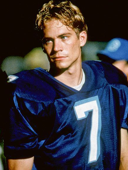 Paul Walkers Career In Photos From Fast And Furious To Varsity Blues