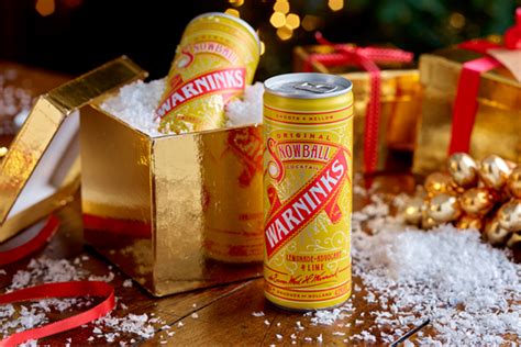 Warninks Launches Rtd Snowball Cocktail Food And Drink Technology