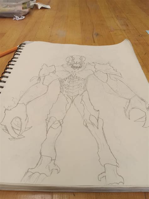 Archvile By Idrawstufflol On Deviantart