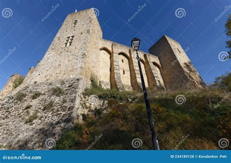 Madeleine Castle Chevreuse Valley Francea Medieval Castle From The