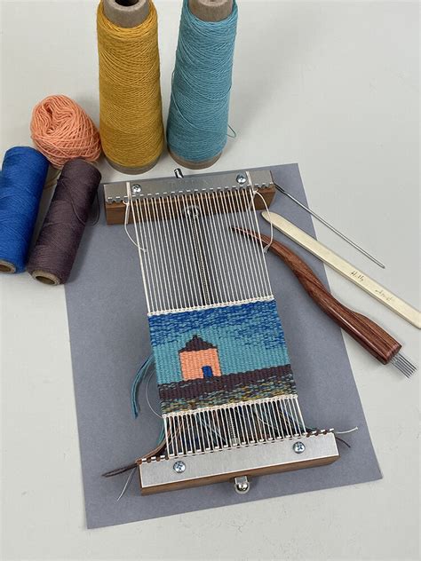 Introduction To Tapestry Weaving — Rebecca Mezoff