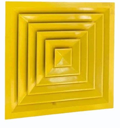 300 Mm Aluminum Air Diffuser At ₹ 680piece In Greater Noida Id