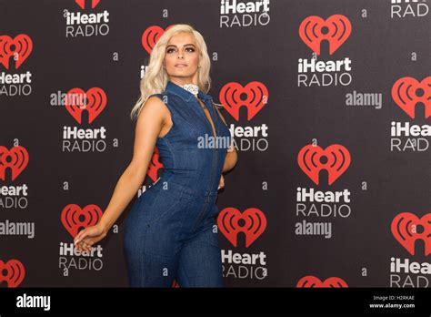 Las Vegas Nevada Usa 23rd Sep 2016 Bebe Rexha Poses On The Red