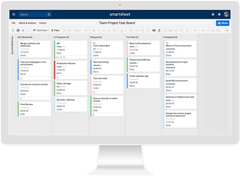 Card View Gallery Smartsheet
