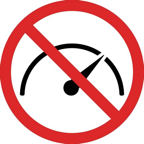No Speeding Vector Art Icons And Graphics For Free Download