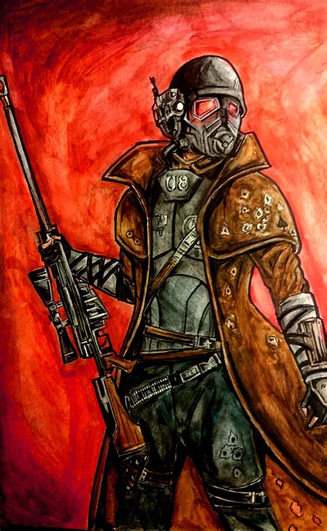 Ncr Veteran Ranger Fallout New Vegas By Breakfasttears On Deviantart