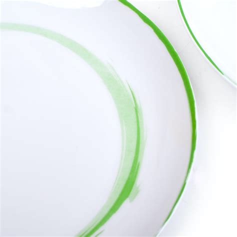 Eclipse Plate Ø 27 X H 25 Cm Set Of 3