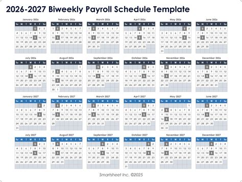 15 Free Payroll Templates Smartsheet