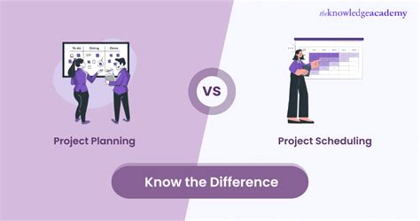 Project Planning Vs Project Scheduling Key Differences