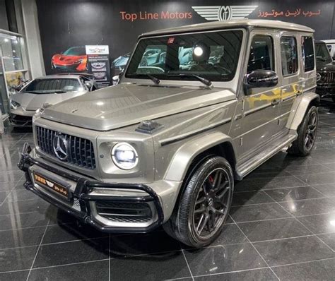 Used Mercedes Benz G 63 Amg G Class 2019 For Sale In Dubai 821079