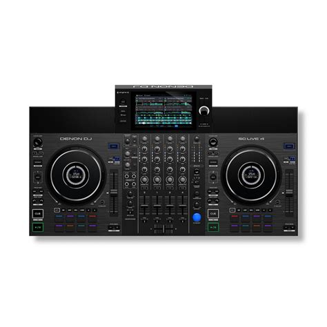 Denon Dj Sc Live 4 Standalone Dj Controller At Gear4music