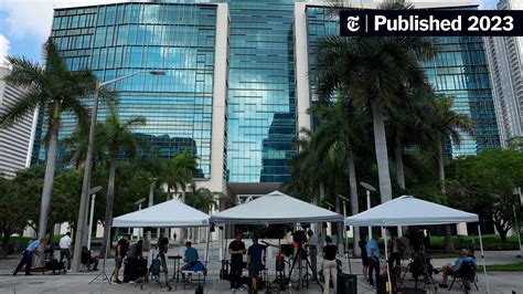 Trump Is Charged In Classified Documents Inquiry The New York Times