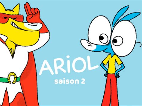 Prime Video Ariol Saison 2