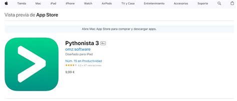 Pythonista Qué Es Y Cómo Usar Esta App De Ios