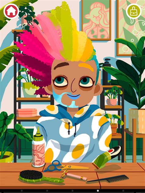 Toca Boca Hair Salon 4 Online Jasfollow