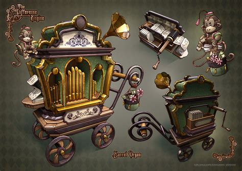 The Difference Engine The Barrel Organ Design