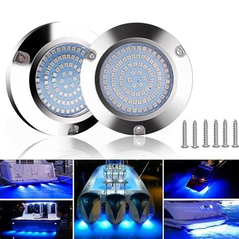 Best Marine Underwater Lights For Nighttime Boat Illumination Car