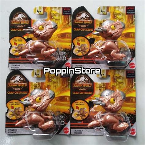 Promo Jurassic World Snap Squad Wave 7 Stygimoloch Metallic 2021 New