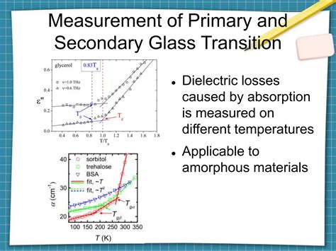 Terahertz Spectroscopy Slide Course Project Pptx