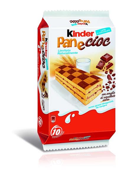 Snack Kinder Pane E Cioc 10 Mgarr Farms