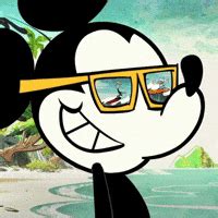 Mickey Mouse Eyes S Find And Share On Giphy