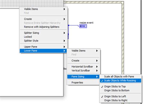 Solved Panel Resize Event Pile Up Ni Community
