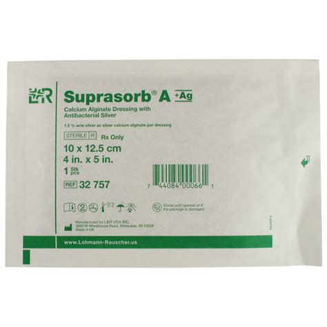 Buy Suprasorb A Ag Antimicrobial Calcium Alginate Dressing At Medical Monks