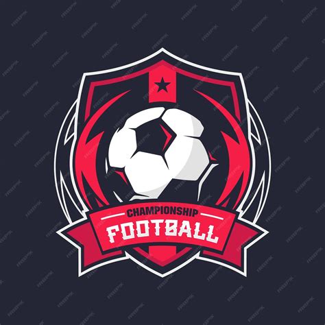 Premium Vector Soccer Football Badge Logo Design Templates Sport