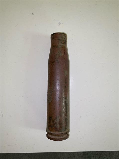 A Big Ww2 Shell Bullet Casing R Militariacollecting