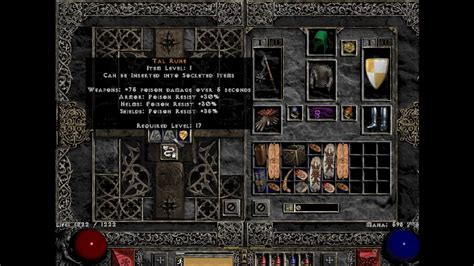 Diablo 2 Cube Recipe Socket Armor Besto Blog