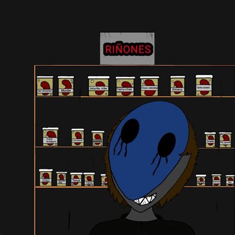El Dibujo De Eyeless Jack Creepypastas Amino Amino