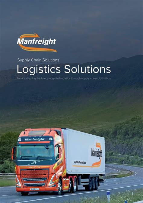 Manfreight Logistics Brochure 2024 Copy
