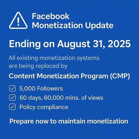 Facebook Bonus Program Issues Big Update For All Creators On