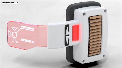 Dragonball Z Vegeta Scouter By Eric Mckay Download Free Stl Model