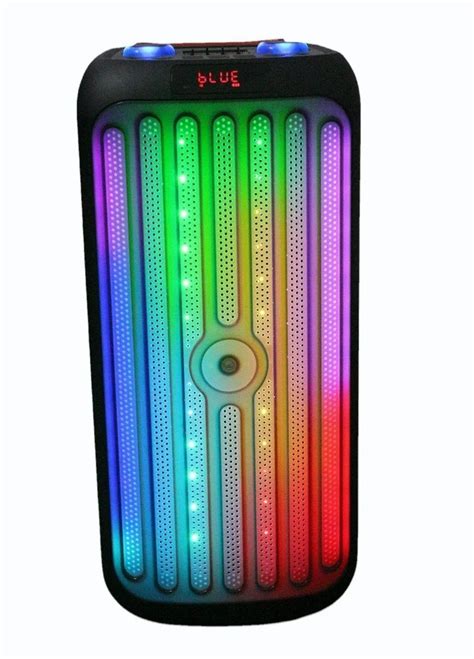 60 Watt Party Fl Bluetooth Portable Speaker At ₹ 4450piece Bluetooth