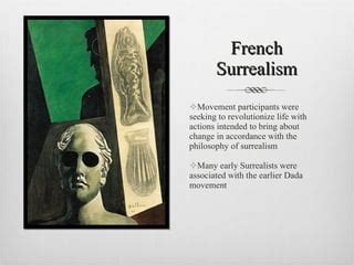 French And Czech Surrealism Ppt