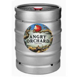 Angry Orchard Crisp Apple 15 5 Gal 1 2 Bbl Keg