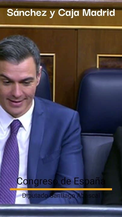 Sánchez El De Caja Madrid Shorts Youtube