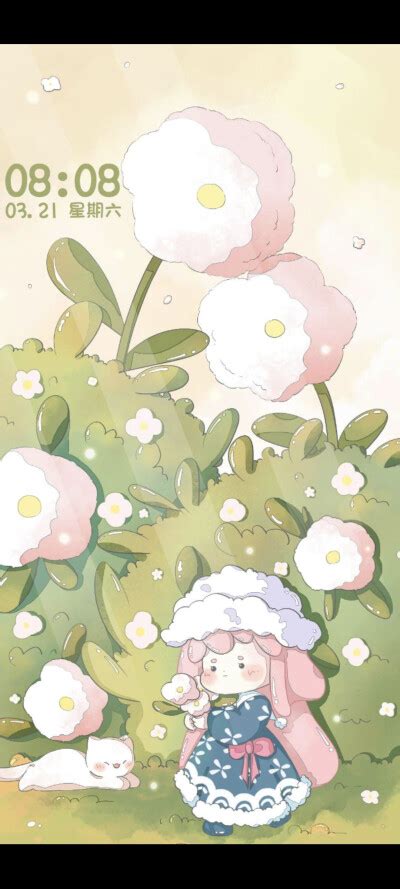 可爱兔子 高清图片，堆糖，美图壁纸兴趣社区