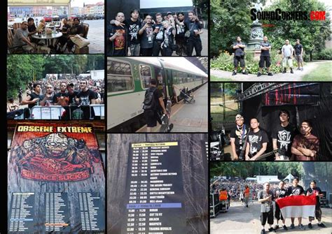 Ade Noxa Historis Dedengkot Indonesia Grindcore