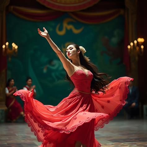 Opera Dance Premium Ai Generated Image