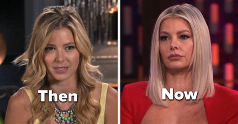 Vanderpump Rules Cast Then Vs Now