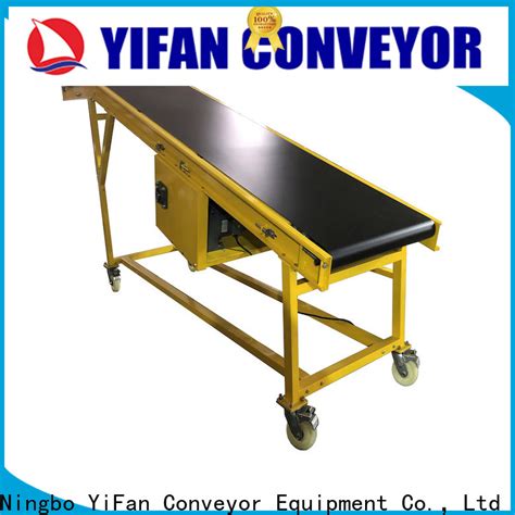 Professional Conveyor System Loading Company For Dock Yifan